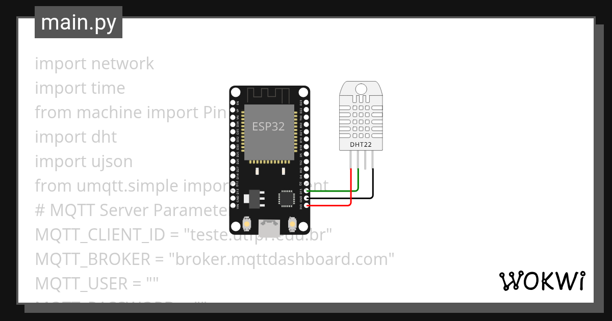 lab3 - Wokwi ESP32, STM32, Arduino Simulator