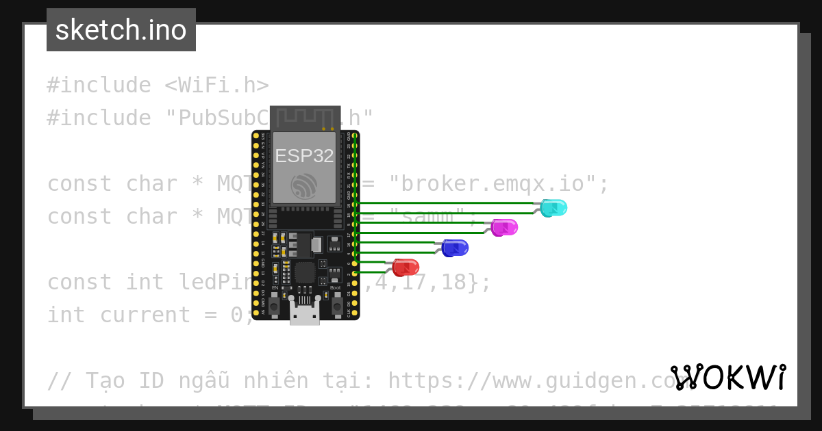 Wokwi Online Esp32 Stm32 Arduino Simulator 9586