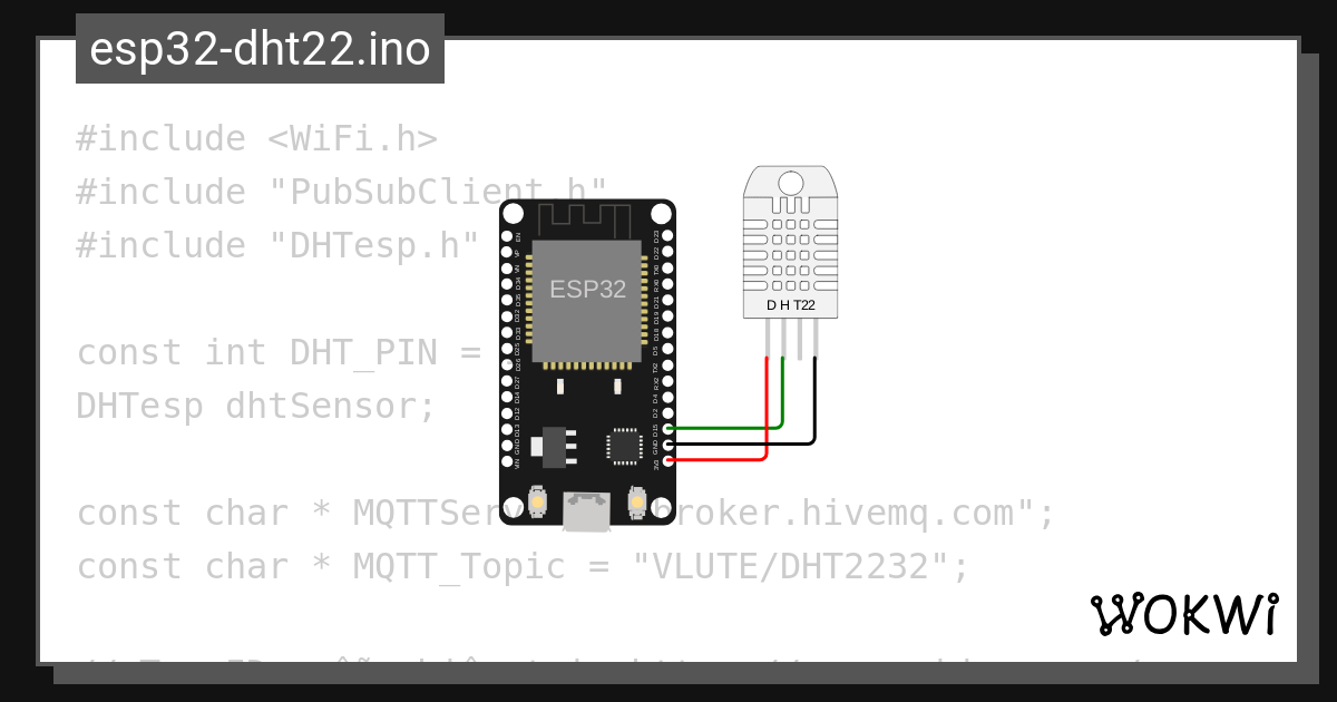 Esp32 Dht22mqtt Html Wokwi Esp32 Stm32 Arduino Simulator