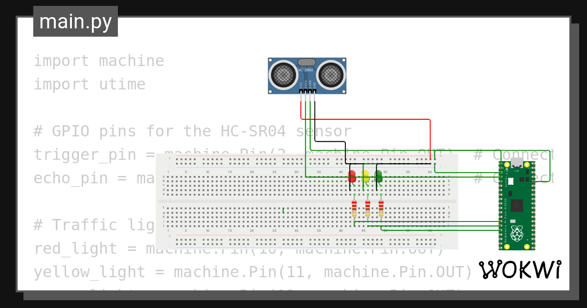 Iot Traffic Management Copy 2 Wokwi Esp32 Stm32 Arduino Simulator 7748