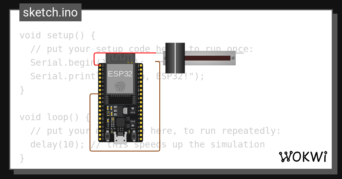 Hasan Contoh 2 Wokwi Esp32 Stm32 Arduino Simulator 4666