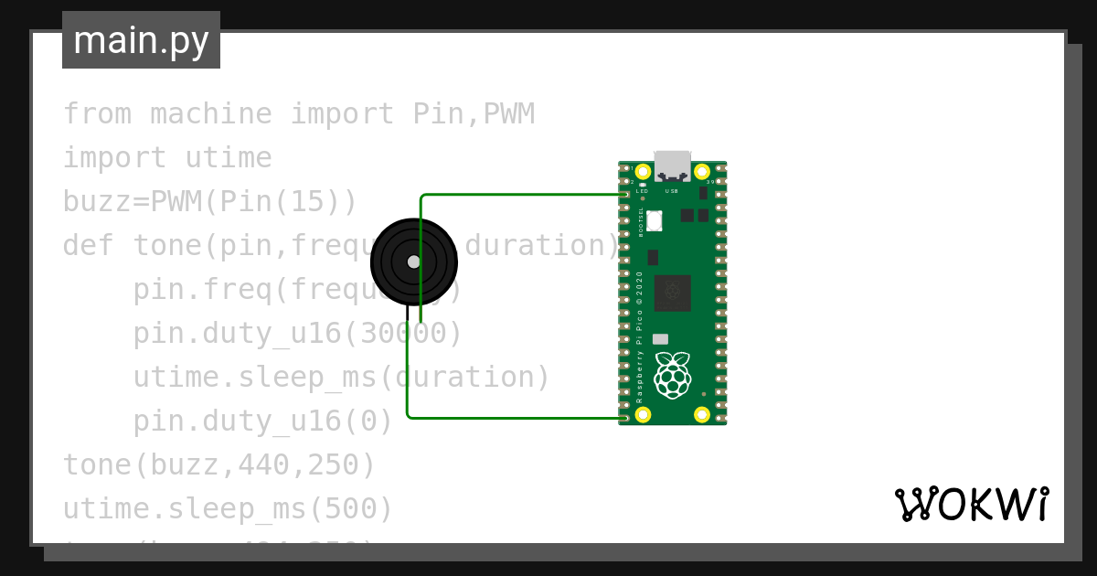 Create A Melody Wokwi Esp32 Stm32 Arduino Simulator