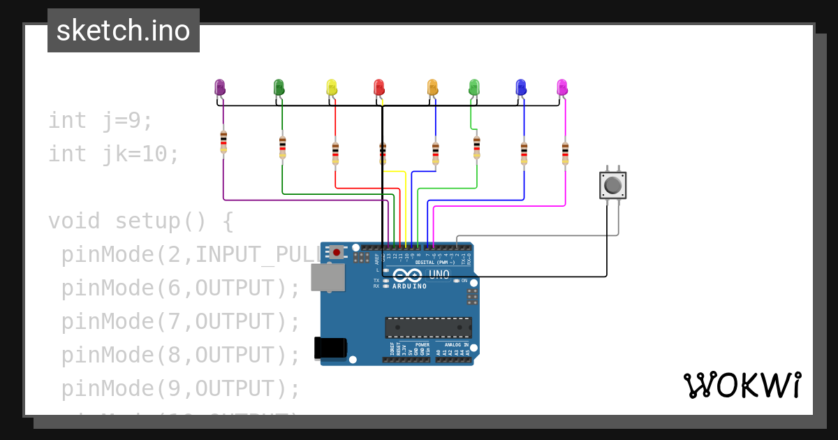 12345 Wokwi Esp32 Stm32 Arduino Simulator