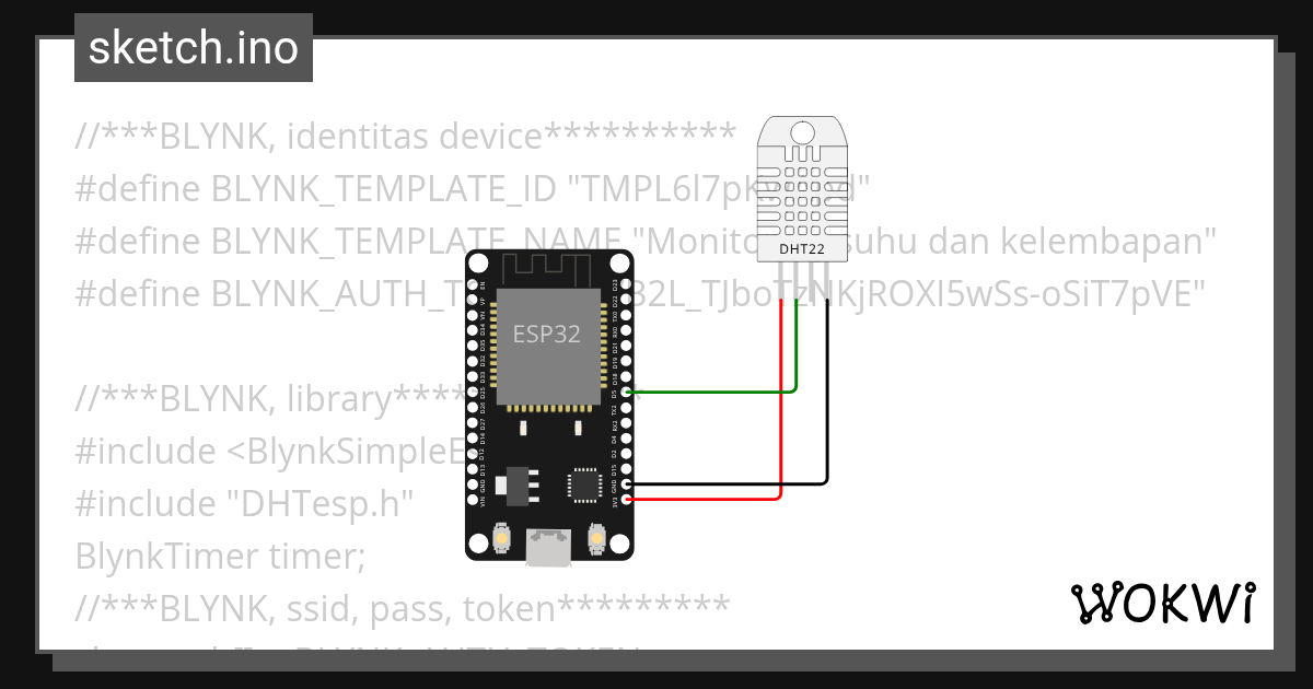 gagal - Wokwi ESP32, STM32, Arduino Simulator