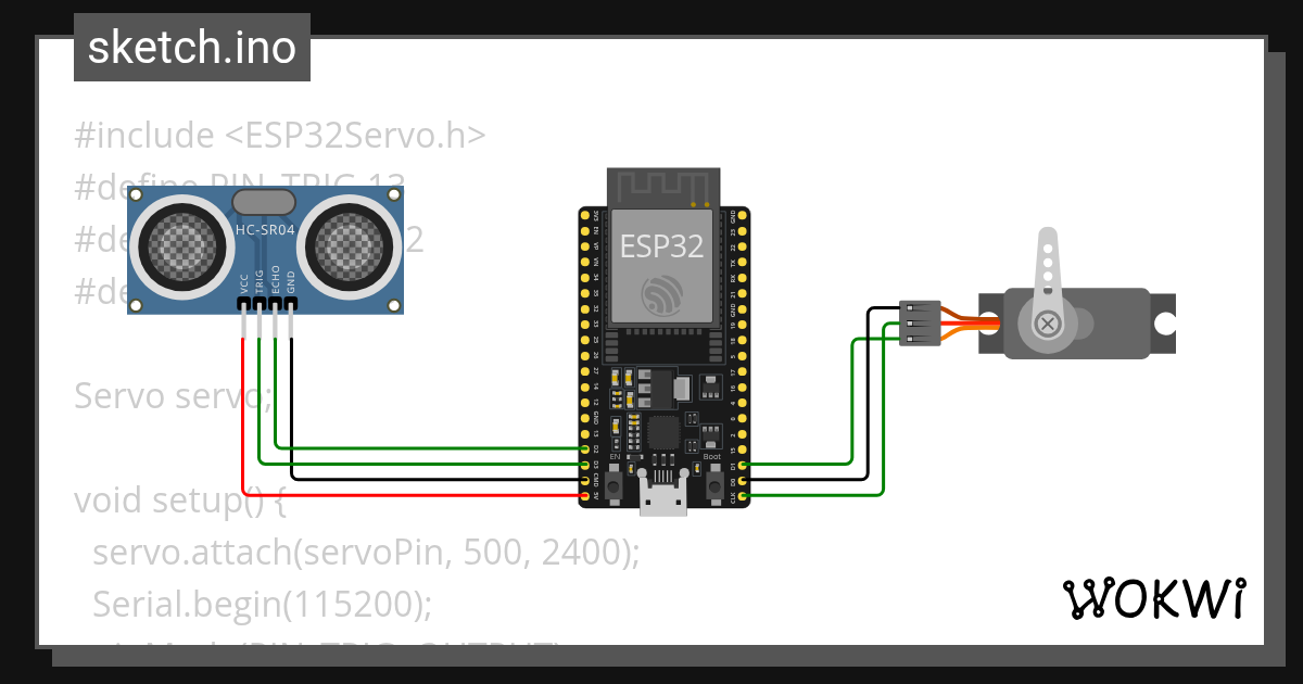 Tugas Laprak 2 - Wokwi ESP32, STM32, Arduino Simulator
