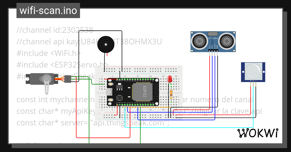 Wokwi - Online ESP32, STM32, Arduino Simulator