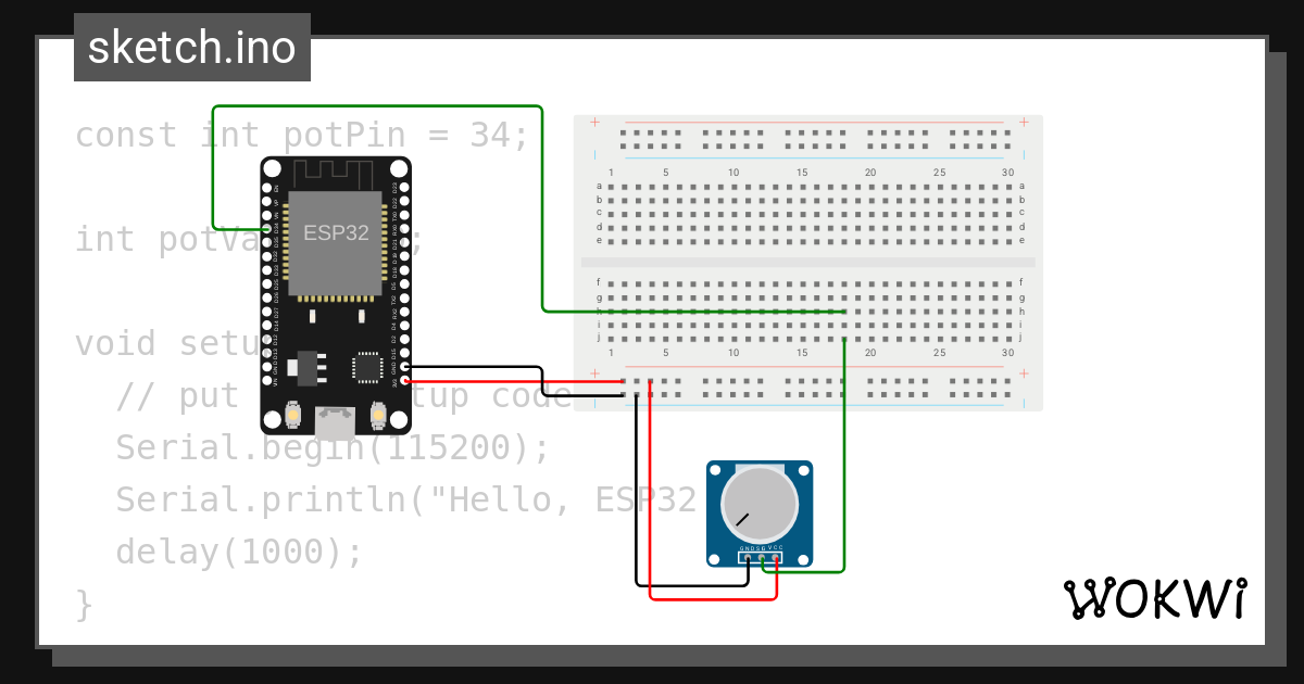 Analog Inputm Indra Kusuma Wokwi Esp32 Stm32 Arduino Simulator 