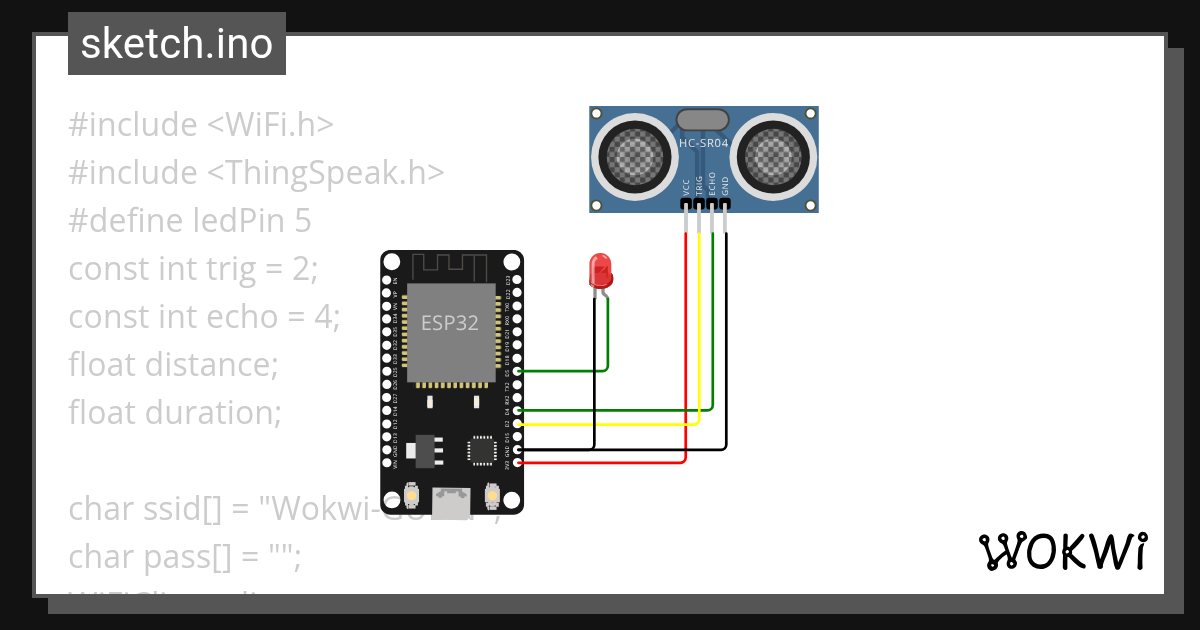 Parking Copy - Wokwi ESP32, STM32, Arduino Simulator
