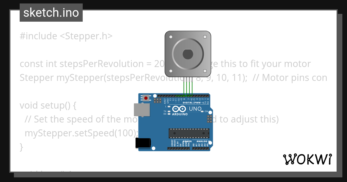 stepper - Wokwi ESP32, STM32, Arduino Simulator stepper - Wokwi ESP32, STM32, Arduino Simulator
