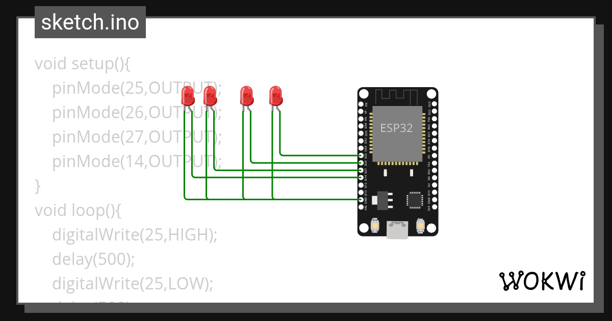 Sja003 Ejercicio 4 Sofía Pastrana Wokwi Esp32 Stm32 Arduino Simulator