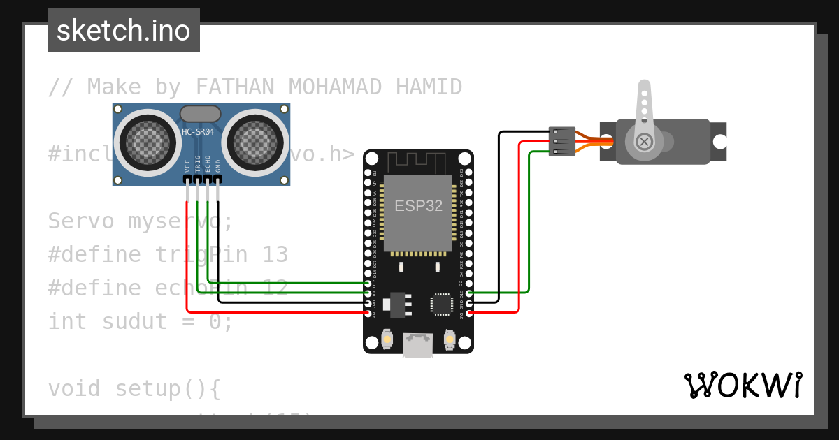Fathan Tugas 1 Wokwi Esp32 Stm32 Arduino Simulator