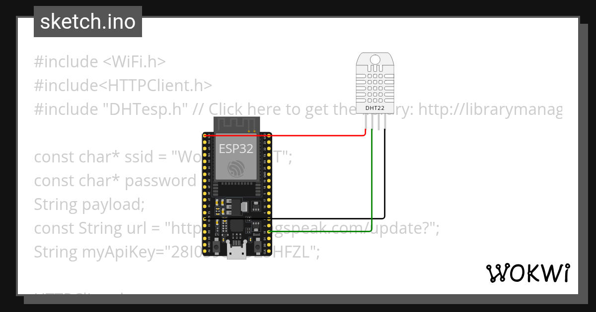 Tp1 Json Wokwi Esp32 Stm32 Arduino Simulator 