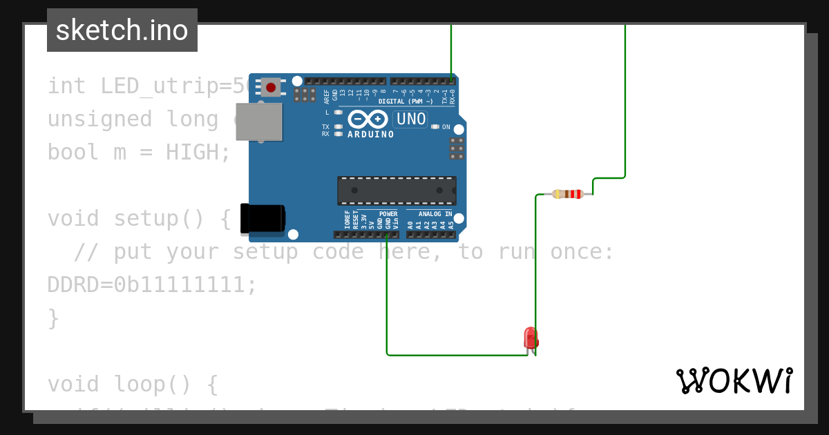 Ardu Wokwi Esp32 Stm32 Arduino Simulator