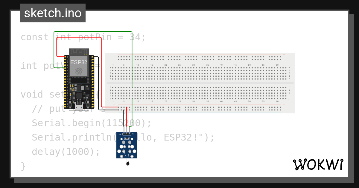 Esp32 Suhu Wokwi Esp32 Stm32 Arduino Simulator