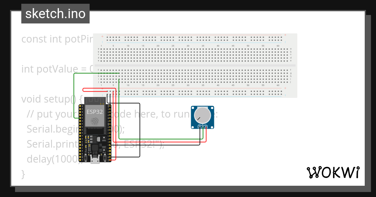 PROJEK 5 Lanazla - Wokwi ESP32, STM32, Arduino Simulator