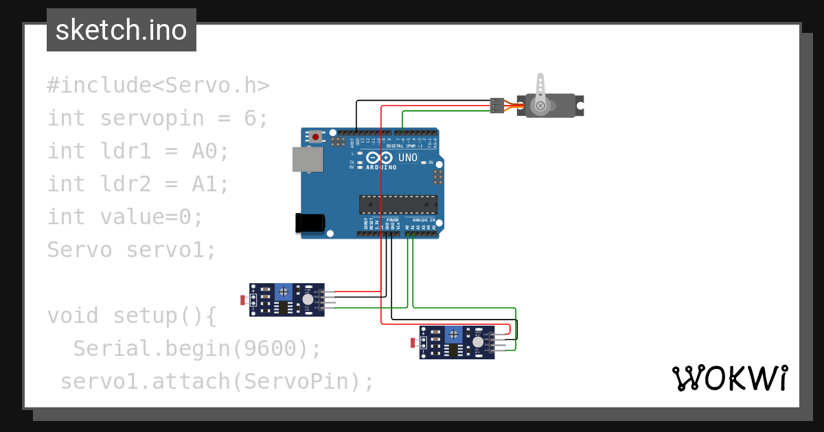 Q3ldr Wokwi Esp32 Stm32 Arduino Simulator 
