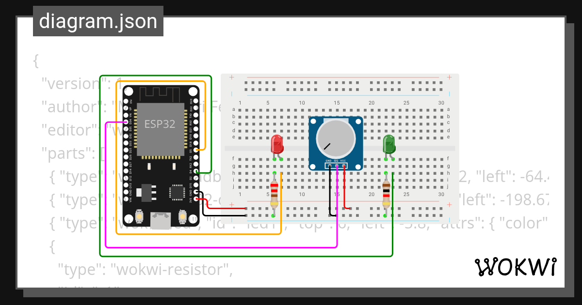 Atividade6 - Wokwi ESP32, STM32, Arduino Simulator