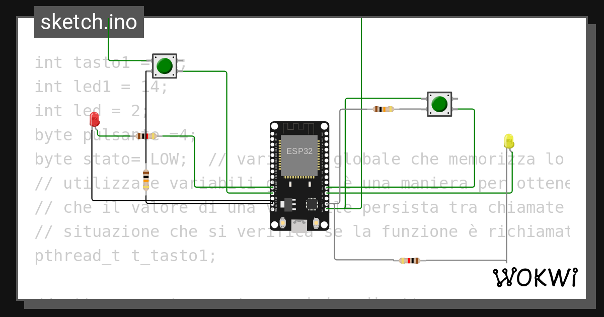 Wokwi Online Esp32 Stm32 Arduino Simulator