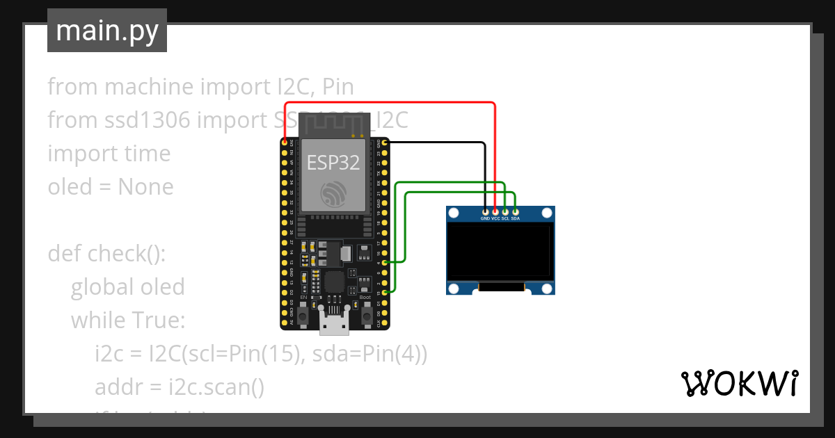 esp32-micropython-ssd1306 Copy - Wokwi ESP32, STM32, Arduino Simulator
