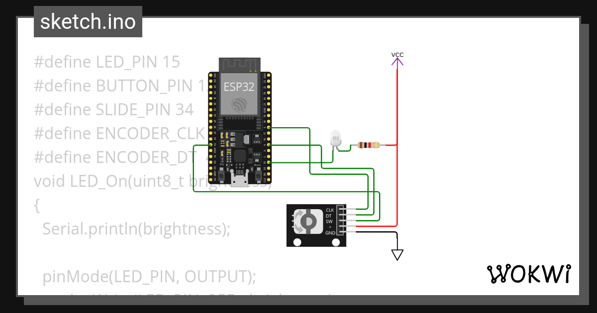 lesson_1.4 - Wokwi ESP32, STM32, Arduino Simulator