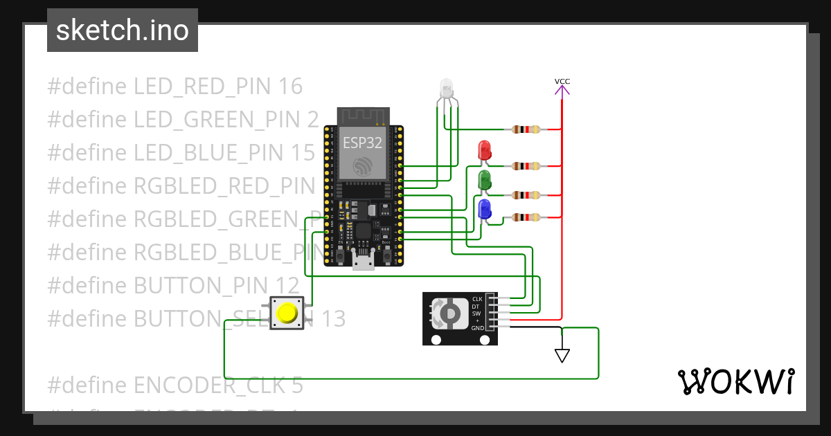 lesson_1.5 - Wokwi ESP32, STM32, Arduino Simulator