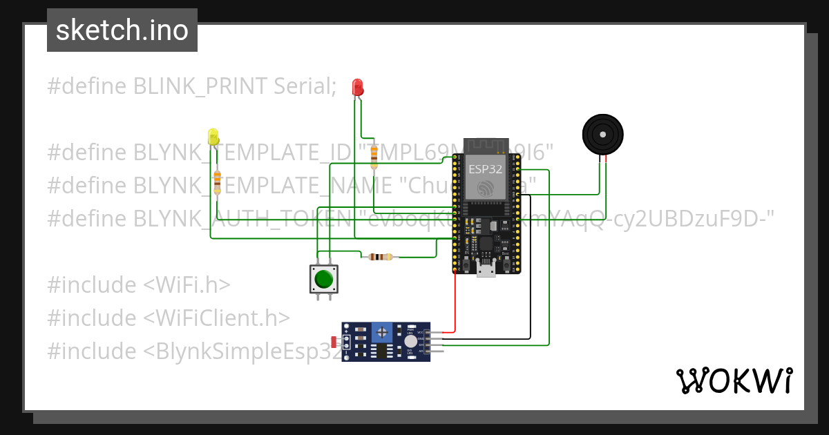 LAB2_ChuongCua - Wokwi ESP32, STM32, Arduino Simulator