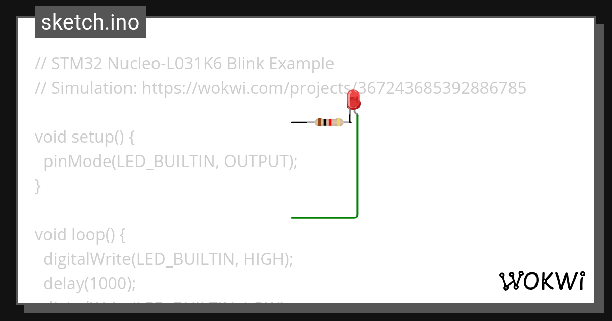 Wokwi Online Esp32 Stm32 Arduino Simulator 1191