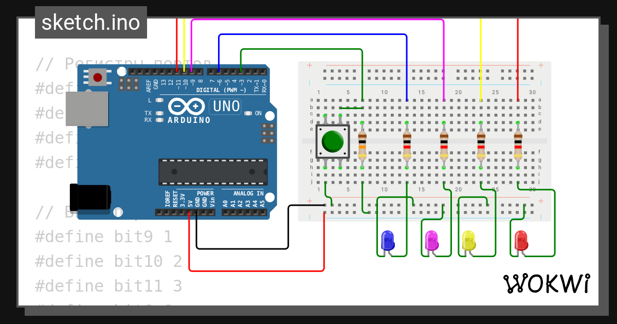 Lab5lampbezdelay Wokwi Esp32 Stm32 Arduino Simulator