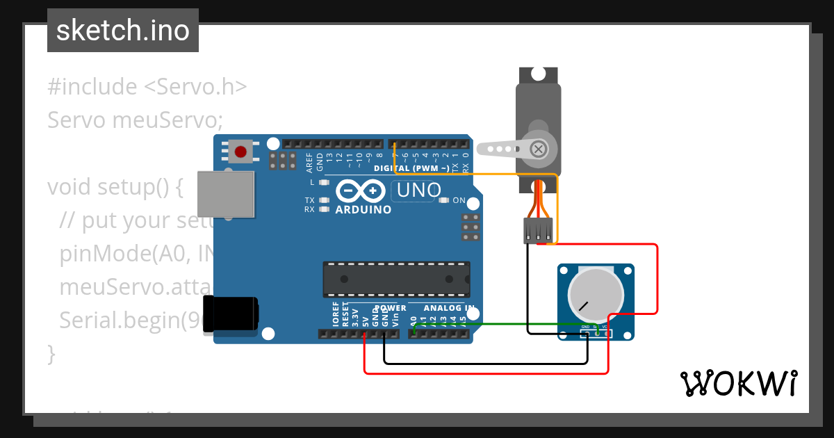 analog - Wokwi ESP32, STM32, Arduino Simulator
