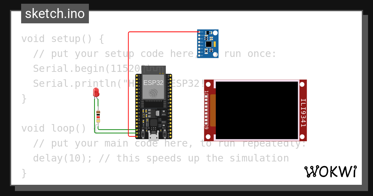 Sensor Reading And Local Monitoring Wokwi Esp32 Stm32 Arduino Simulator 8466