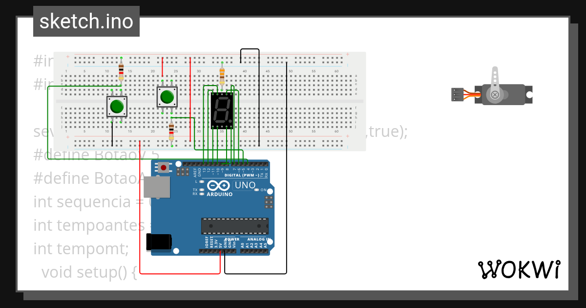 Botão Duplo Da Vaval Wokwi Esp32 Stm32 Arduino Simulator