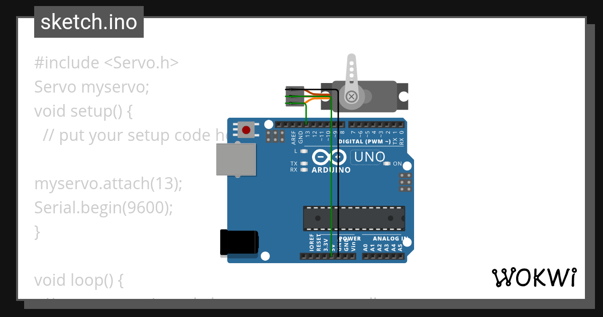 Demo - Wokwi ESP32, STM32, Arduino Simulator