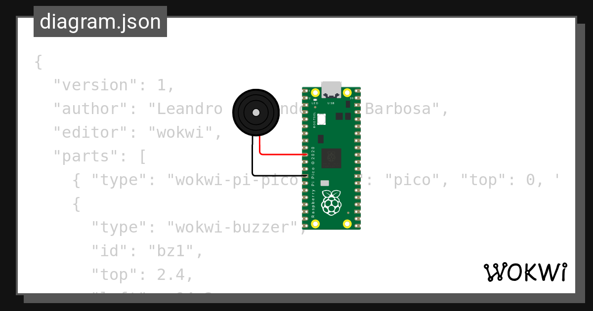 Buzina Wokwi Esp32 Stm32 Arduino Simulator 2096