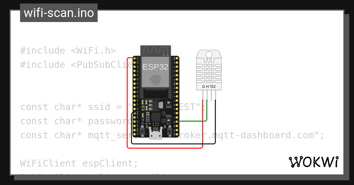 Nodemcuhivemq Wokwi Esp32 Stm32 Arduino Simulator