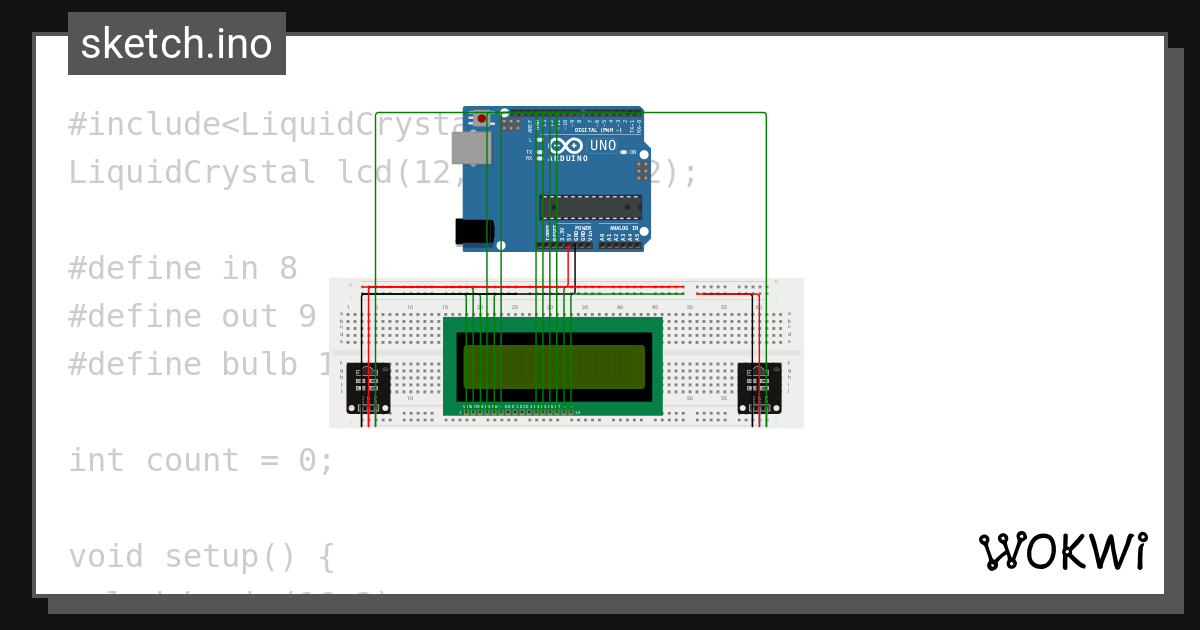 Bidirectional Wokwi Esp32 Stm32 Arduino Simulator