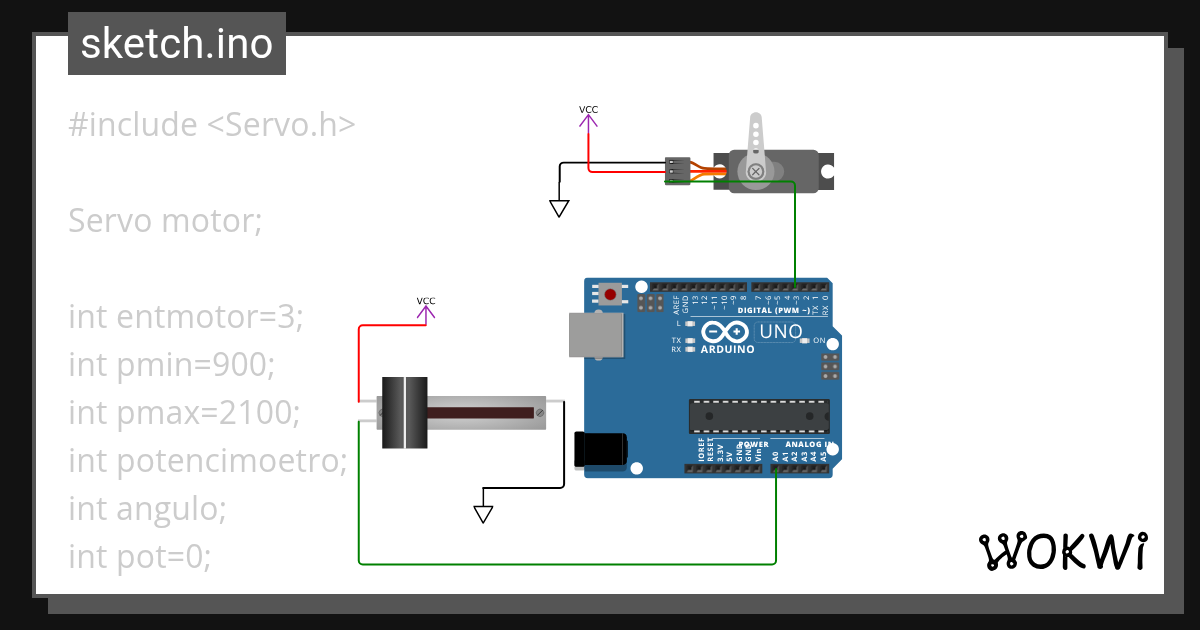 Motor1 Wokwi Esp32 Stm32 Arduino Simulator 
