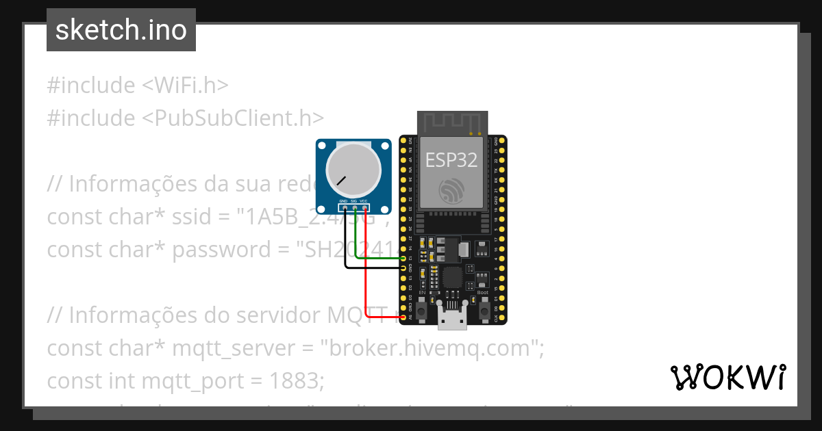 poten.mqtt - Wokwi ESP32, STM32, Arduino Simulator