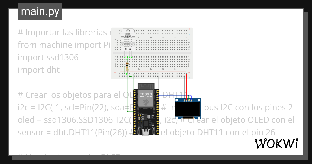 Esp32 Micropython Ssd1306 Copy Wokwi Esp32 Stm32 Arduino Simulator