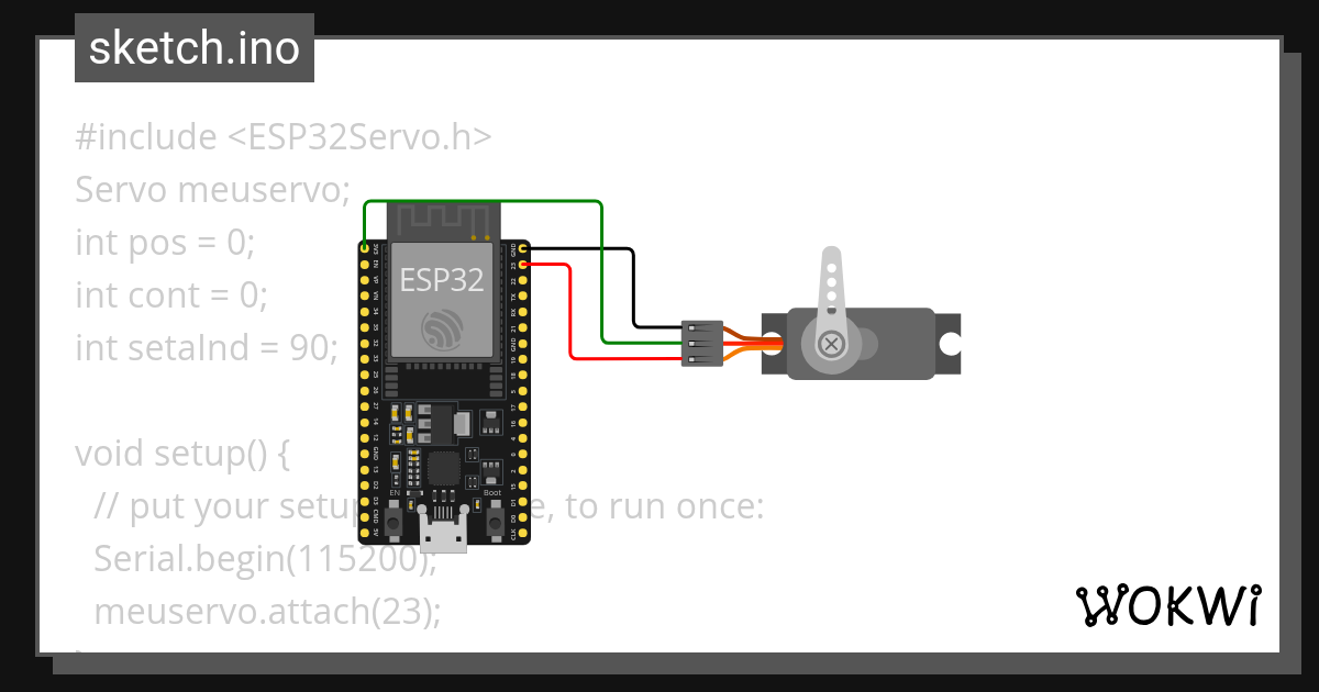 Questão 2 - Prova - Wokwi ESP32, STM32, Arduino Simulator