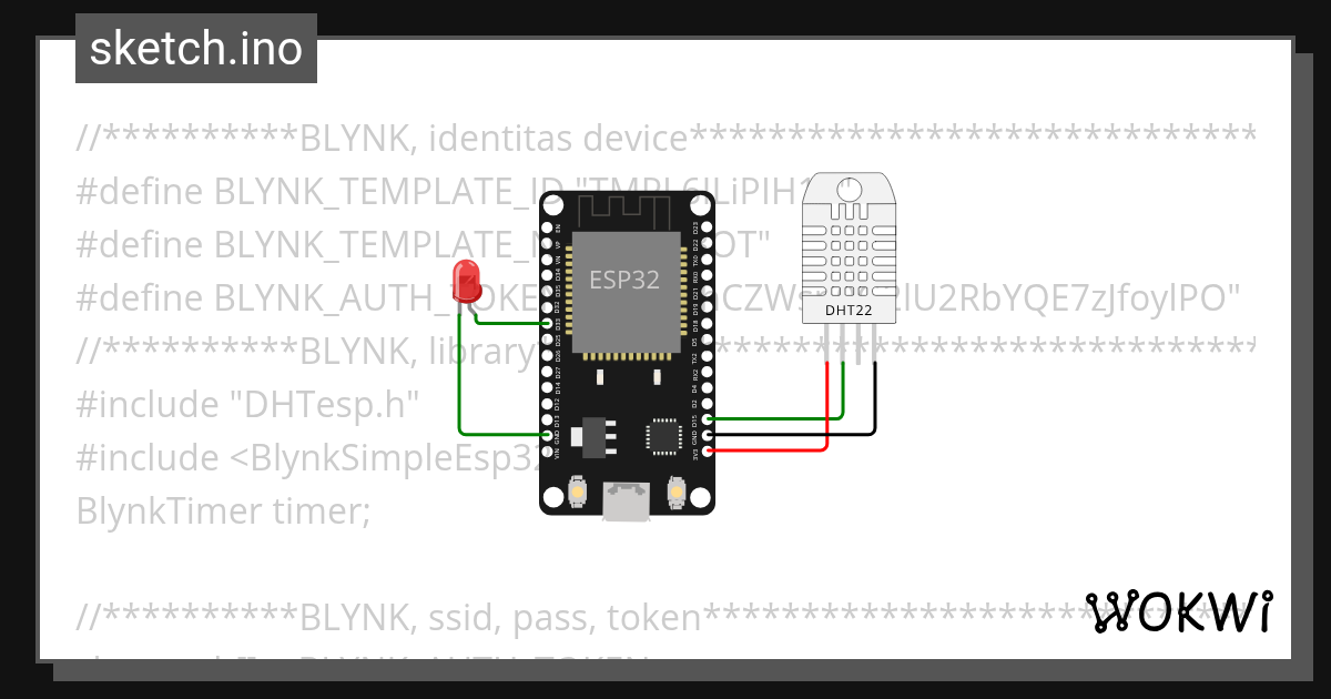 blynk dht iso - Wokwi ESP32, STM32, Arduino Simulator