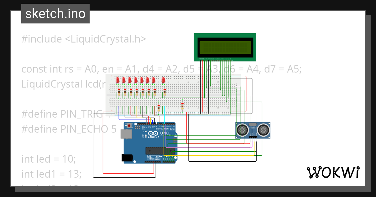 ACTIVIDAD 1 - Wokwi ESP32, STM32, Arduino Simulator