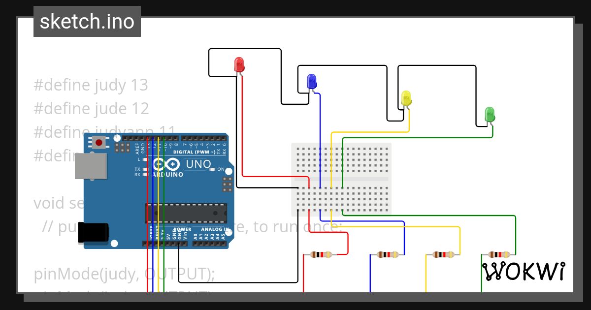 Activity 1 Wokwi Esp32 Stm32 Arduino Simulator 