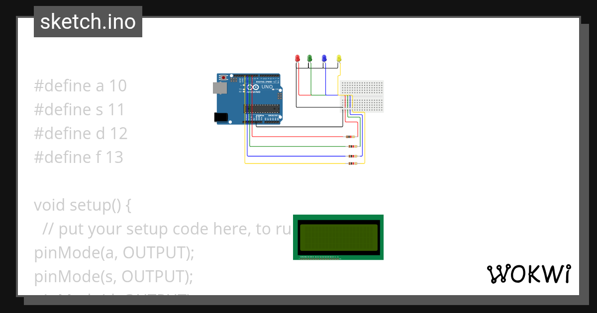 act 1 blinking led bscs 3-C - Wokwi ESP32, STM32, Arduino Simulator