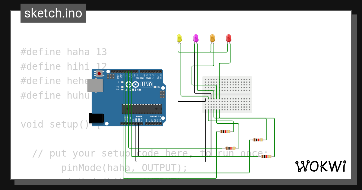 Activity1 Blinking Led Wokwi Esp32 Stm32 Arduino Simulator 0853