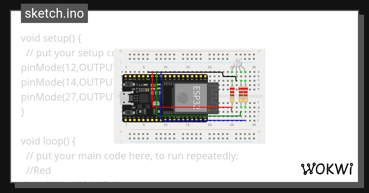 Wokwi Online Esp32 Stm32 Arduino Simulator 