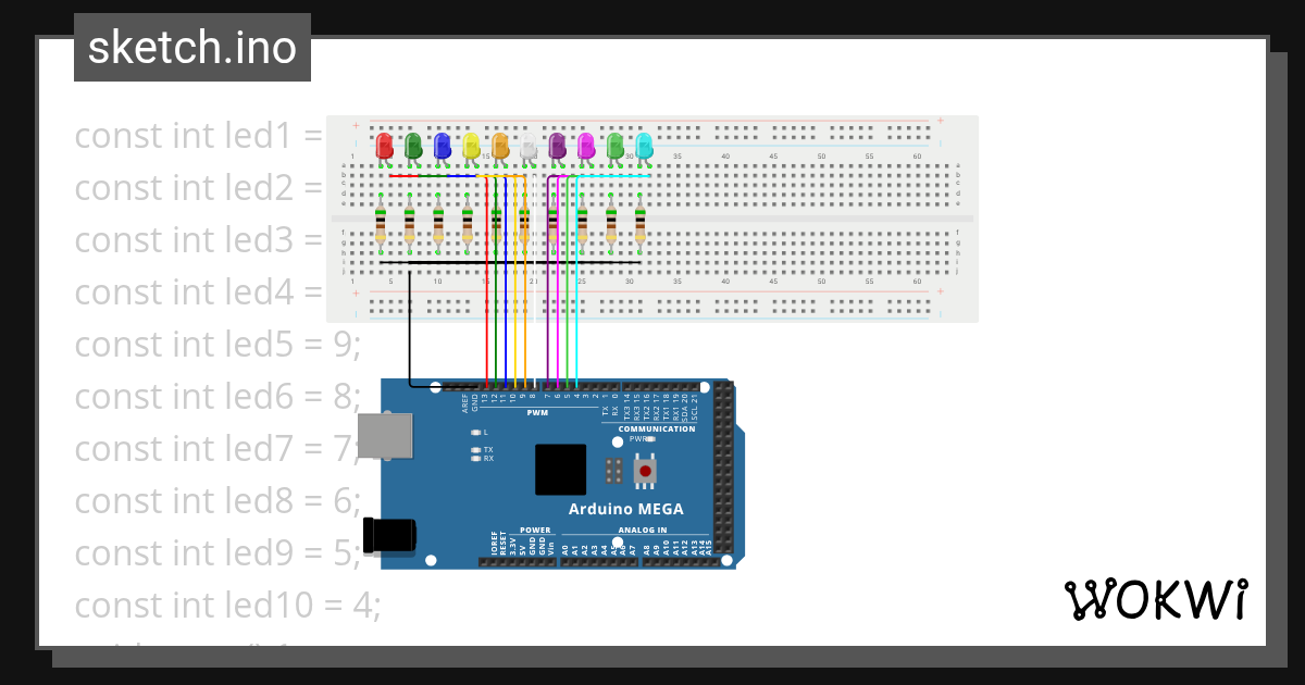 Work1-3 - Wokwi ESP32, STM32, Arduino Simulator