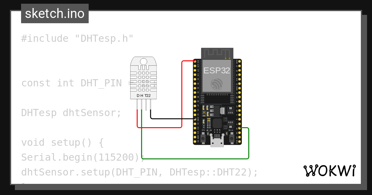 Practice 63 Iot Wokwi Esp32 Stm32 Arduino Simulator 0640