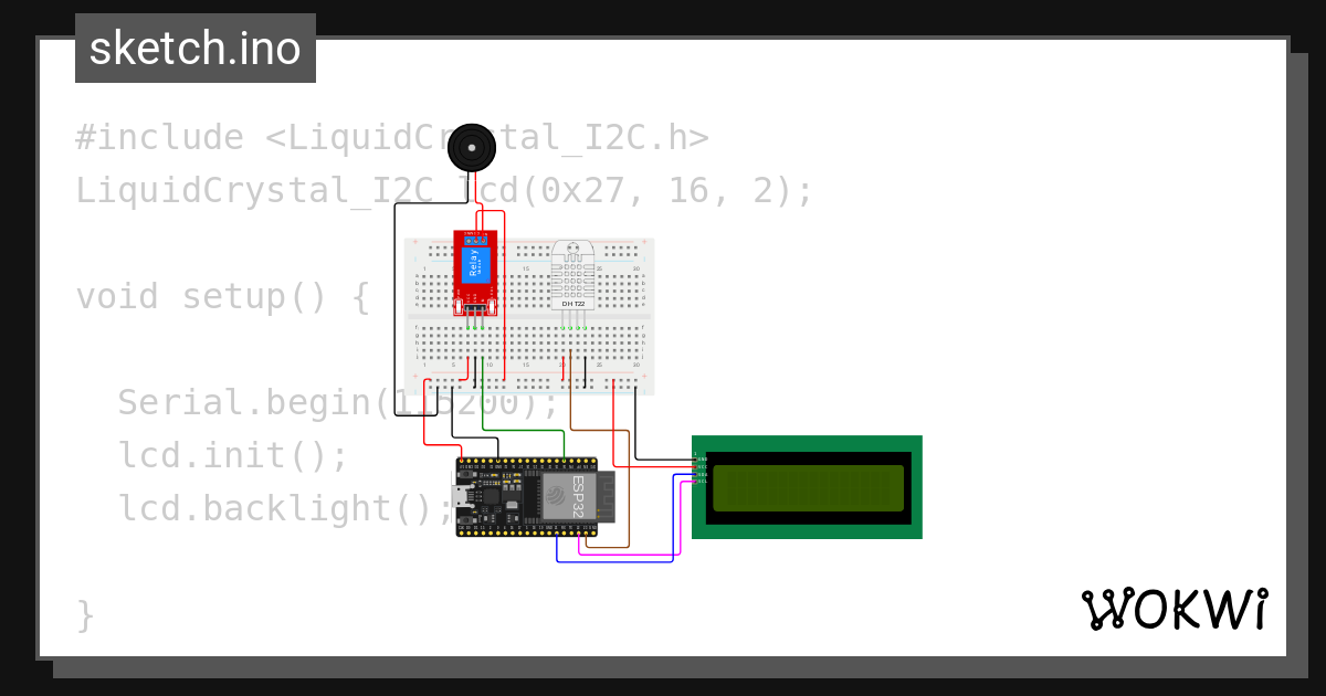 L41 Wokwi Esp32 Stm32 Arduino Simulator