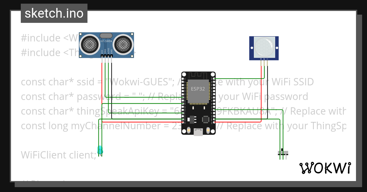 phase4 smart water fountain - Wokwi ESP32, STM32, Arduino Simulator