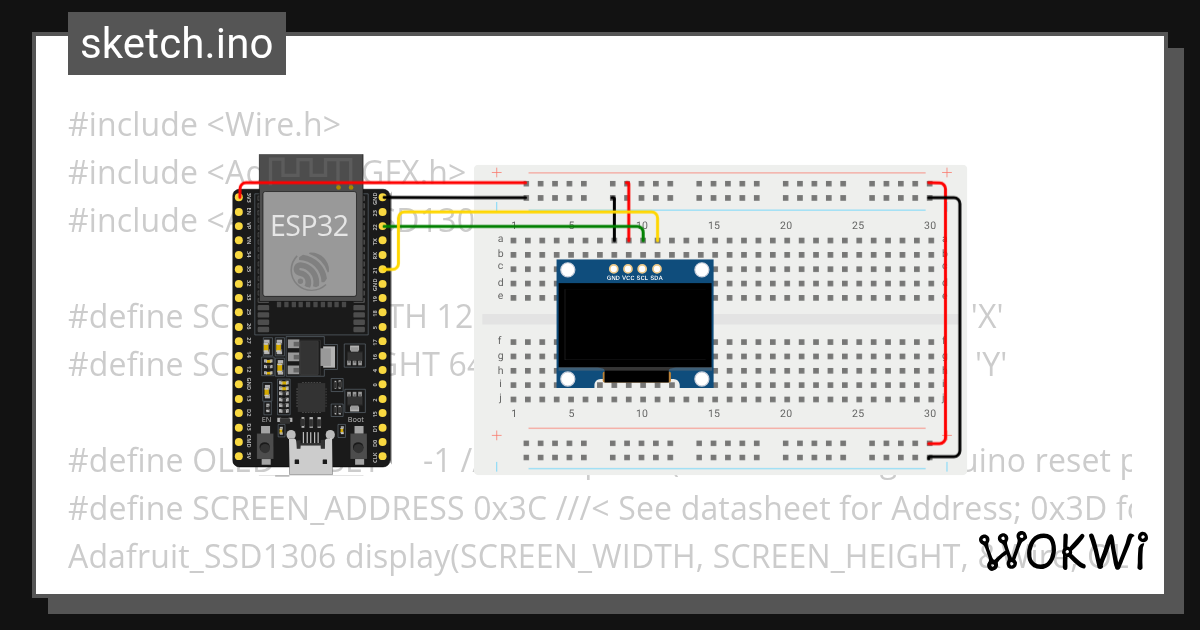 Lab - Wokwi ESP32, STM32, Arduino Simulator